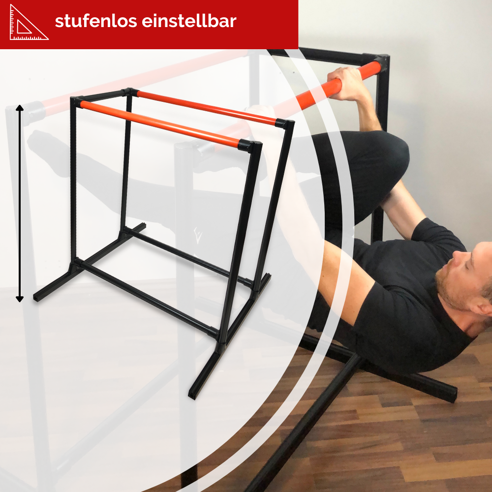 PREMIUM DIP BARREN | Calisthenics Equipment von FitnessKIT – FITNESSKIT GmbH