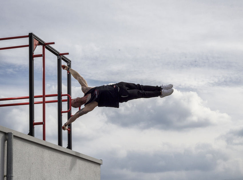 Learn the Human Flag in 5 Steps: Instructions for Calisthenics Training ...