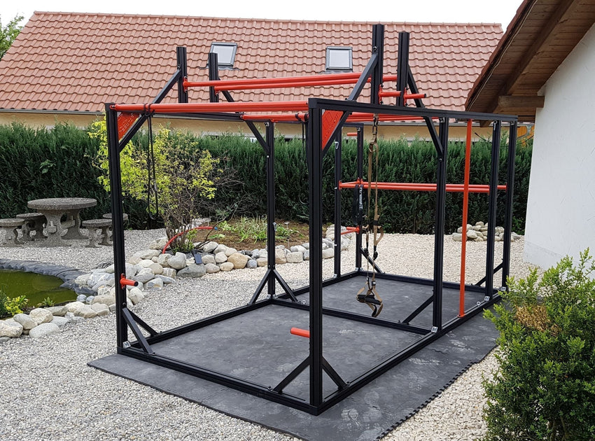 Outdoor Fitnessgeräte für deinen Garten (Calisthenics) – FITNESSKIT GmbH