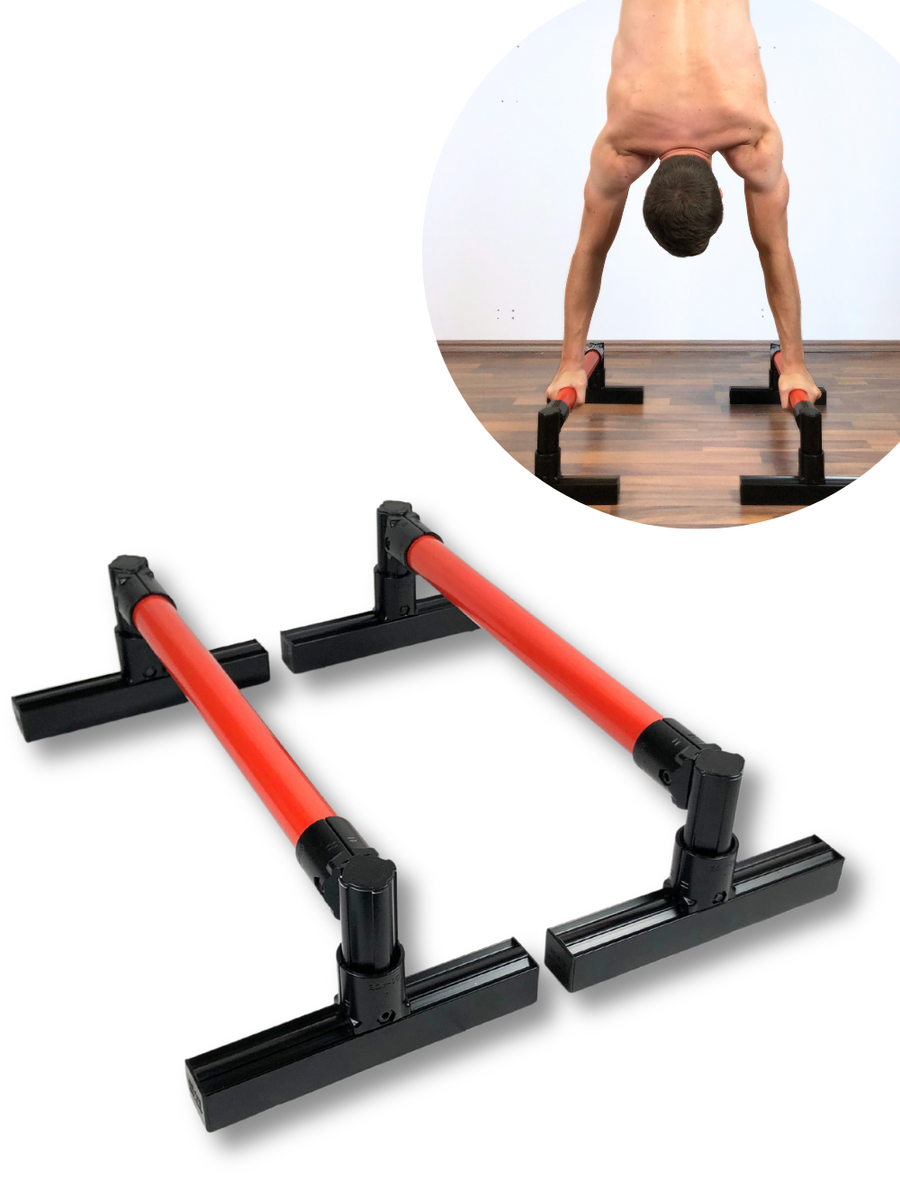 HIGH PARALLETTES von FITNESSKIT | Mobile Dip-Bars – FITNESSKIT GmbH