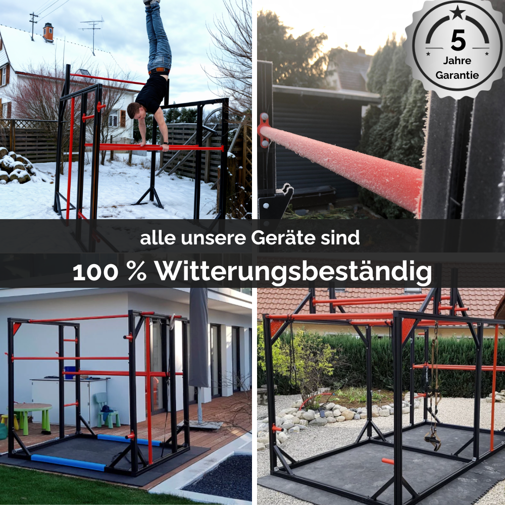 Calisthenics Station: CUBE KIT MINI | All-In-One Calisthenics Equipment ...